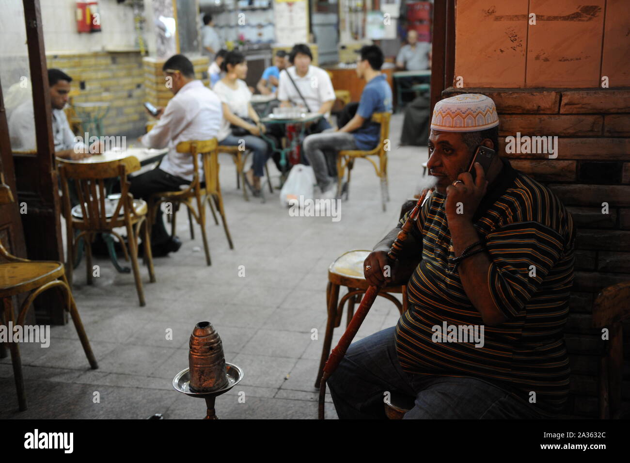5 July 2011. Cairo / Egypt. Cairo is the capital of Egypt, the largest ...