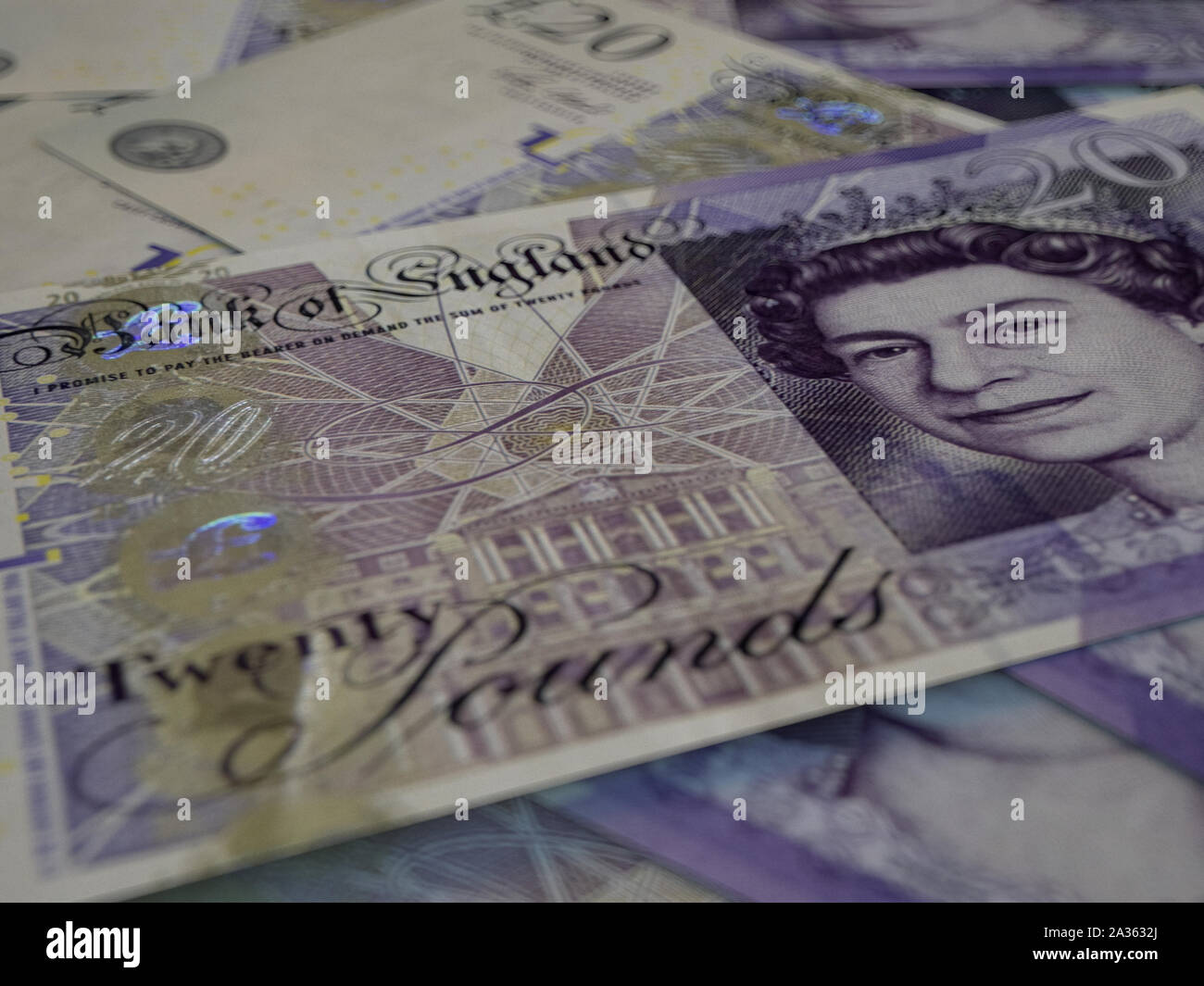GBP. British Pounds macro background. Money of United Kingdom. London ...