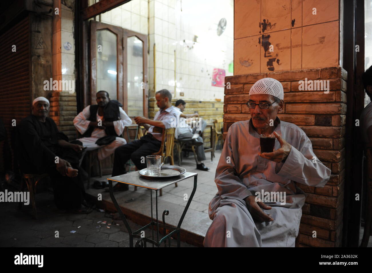 5 July 2011. Cairo / Egypt. Cairo is the capital of Egypt, the largest ...