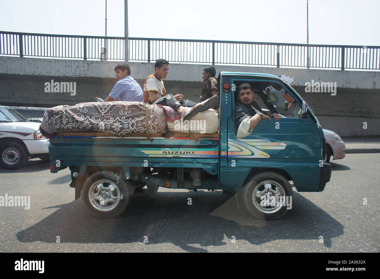 5 July 2011. Cairo / Egypt. Cairo is the capital of Egypt, the largest ...
