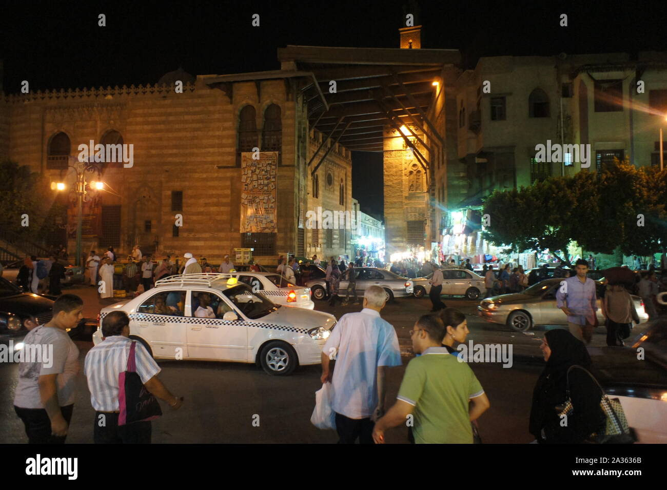 5 July 2011. Cairo / Egypt. Cairo is the capital of Egypt, the largest ...