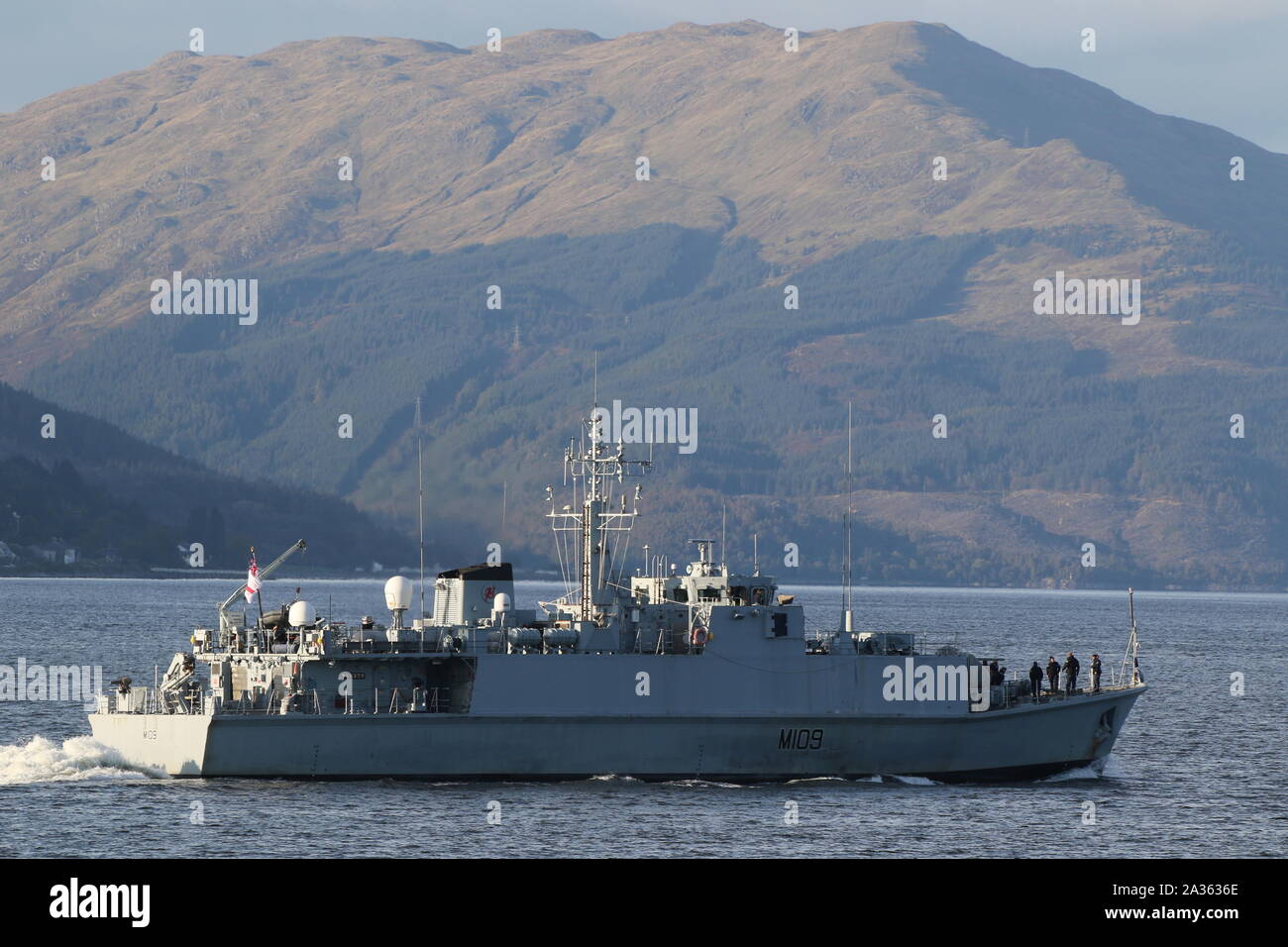Hms bangor m109 hi-res stock photography and images - Alamy