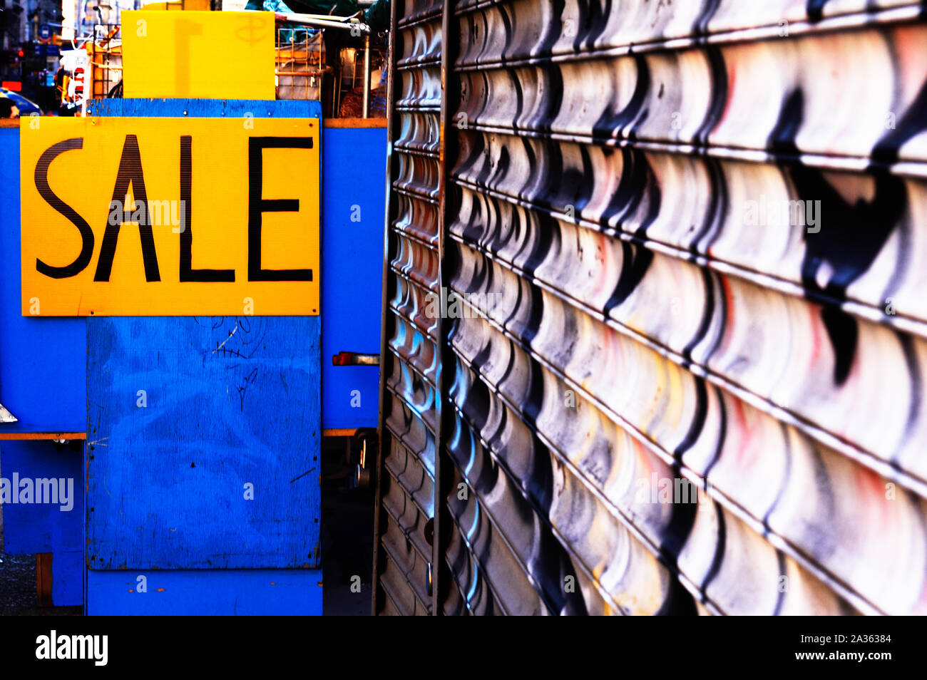 Abstract graphic sale signs Stock Photo - Alamy