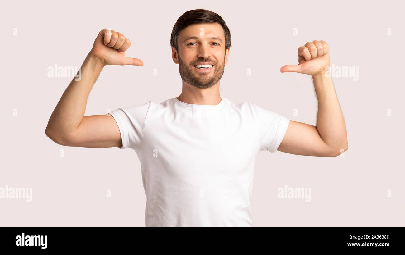 Pointing At Yourself