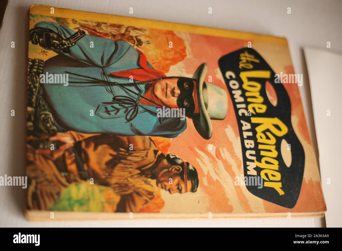 Lone ranger tonto hi-res stock photography and images - Alamy