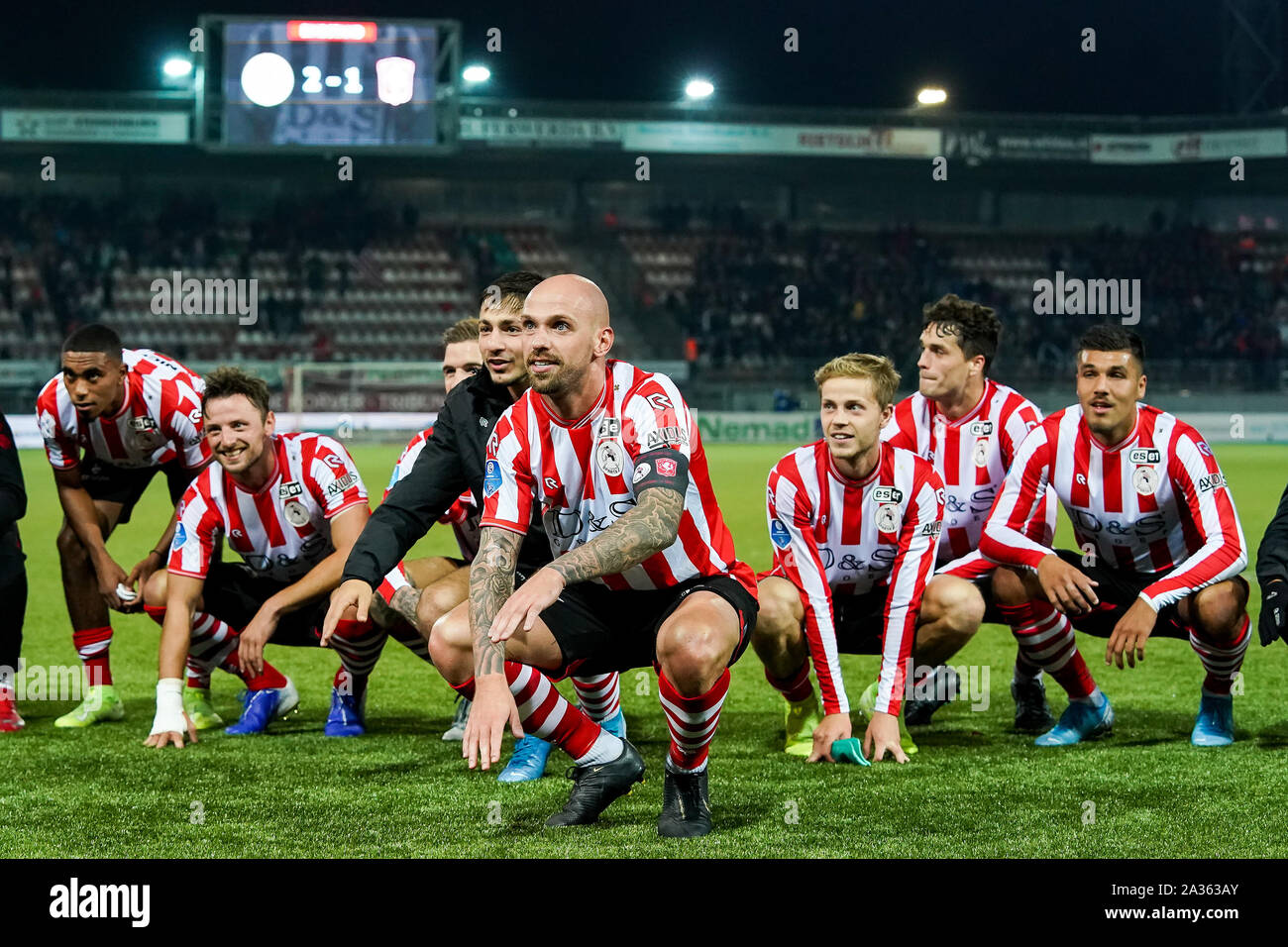 Sparta football team hi-res stock photography and images - Alamy