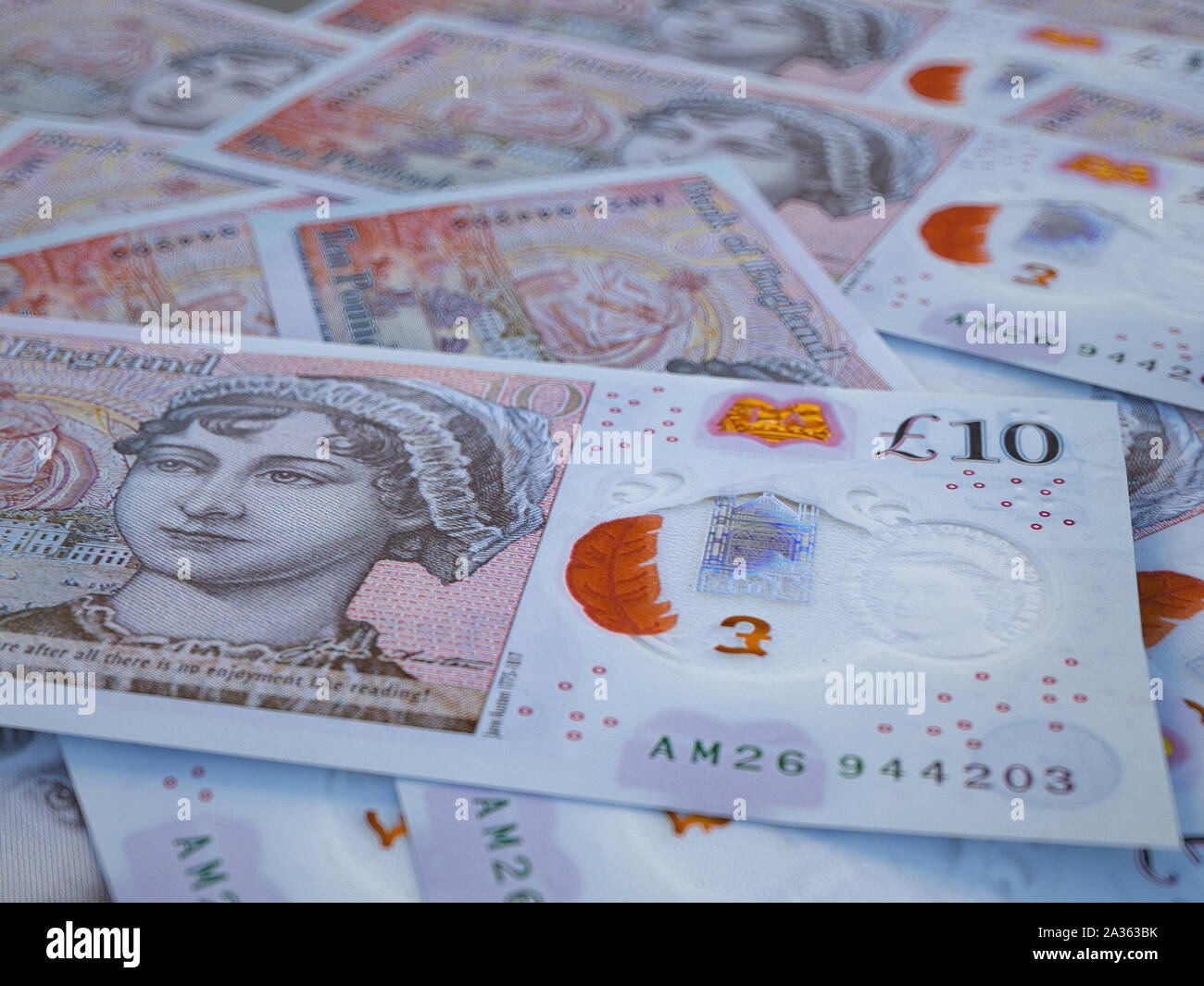 GBP. British Pounds macro background. Money of United Kingdom. London ...