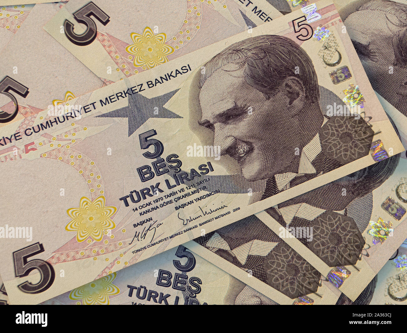 TRY. Turkish currency. Money of Turkey business background. Turkish ...