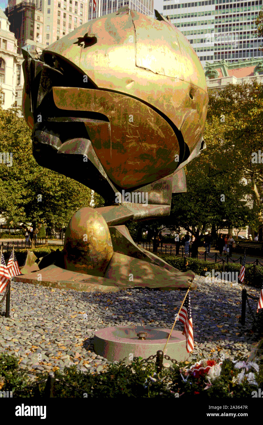 World trade center NYC pre 9-11 Stock Photo - Alamy