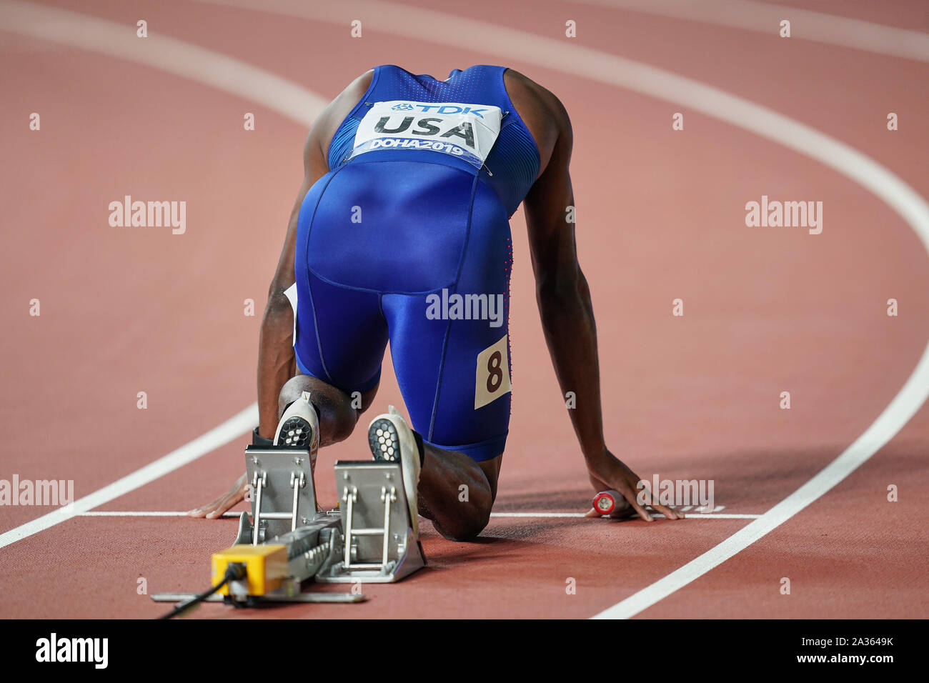 100 meter relay for men hi-res stock photography and images - Alamy