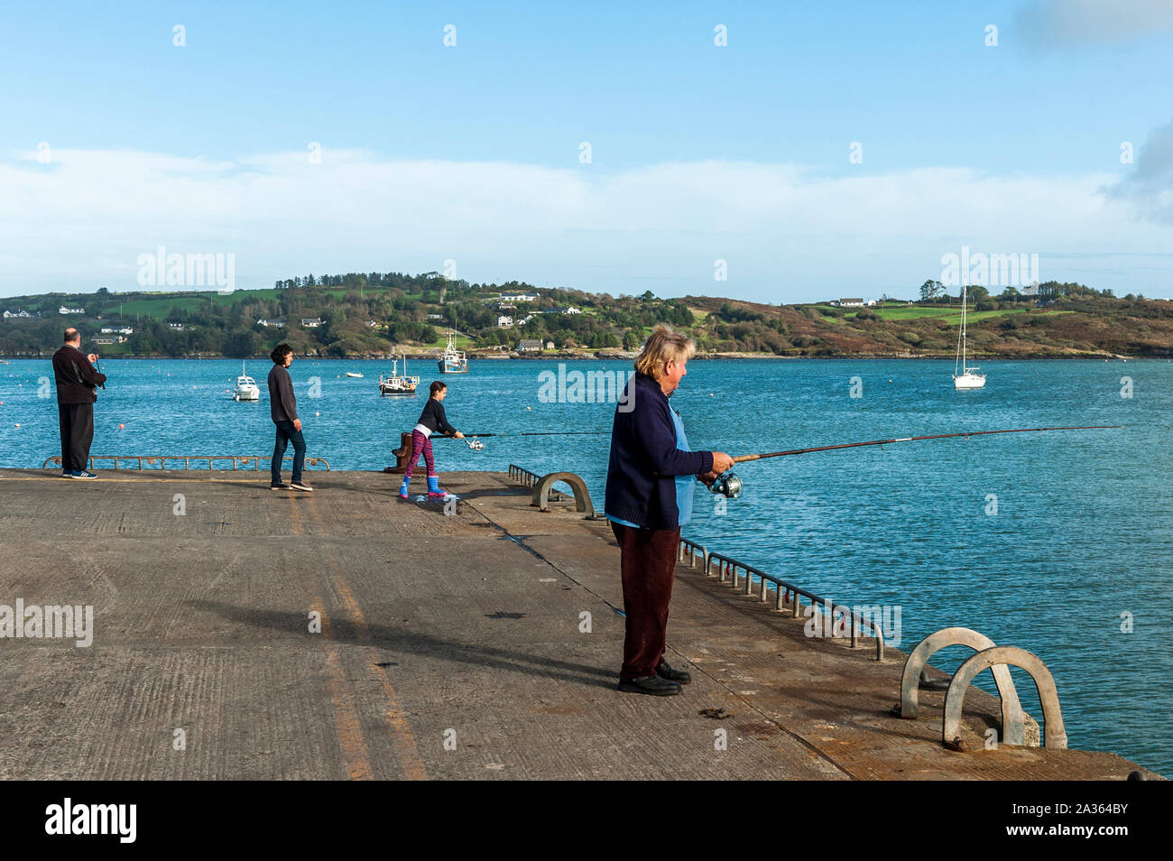 Schull pier hi-res stock photography and images - Alamy