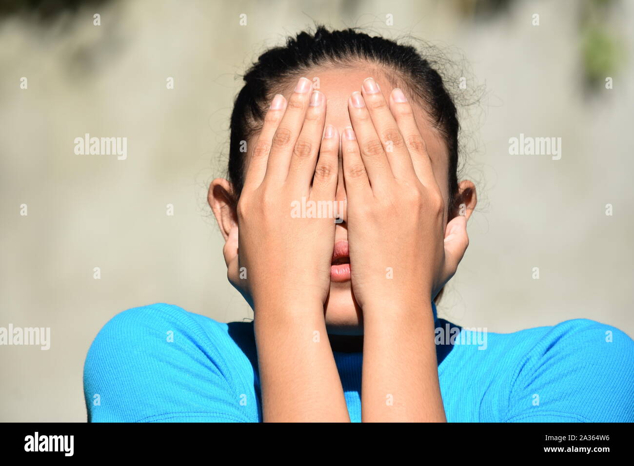 Beautiful asian female failure hi-res stock photography and images - Alamy