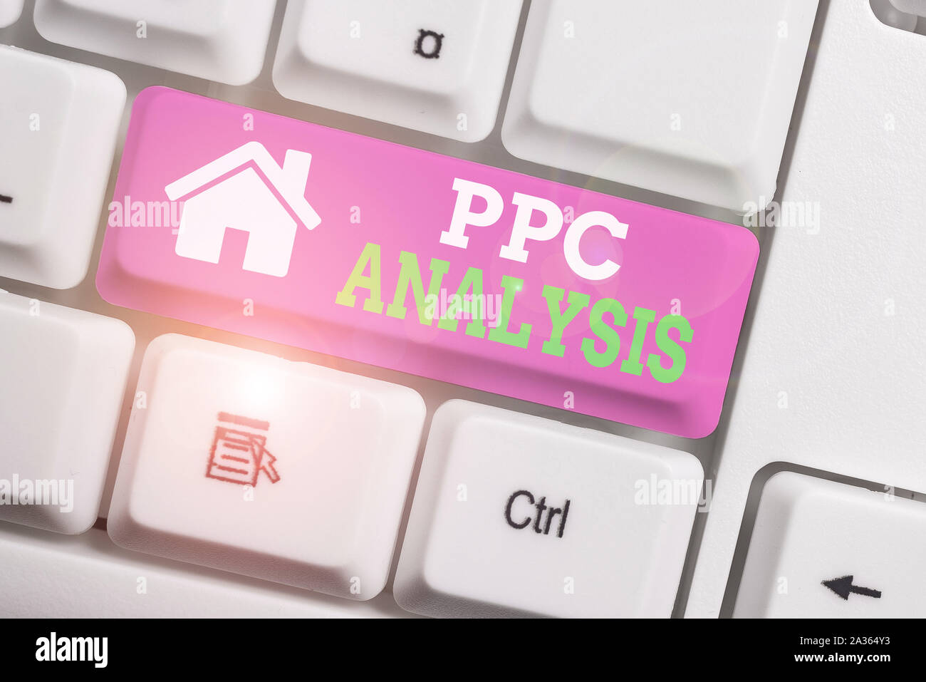 Text sign showing Ppc Analysis. Business photo showcasing internet ...
