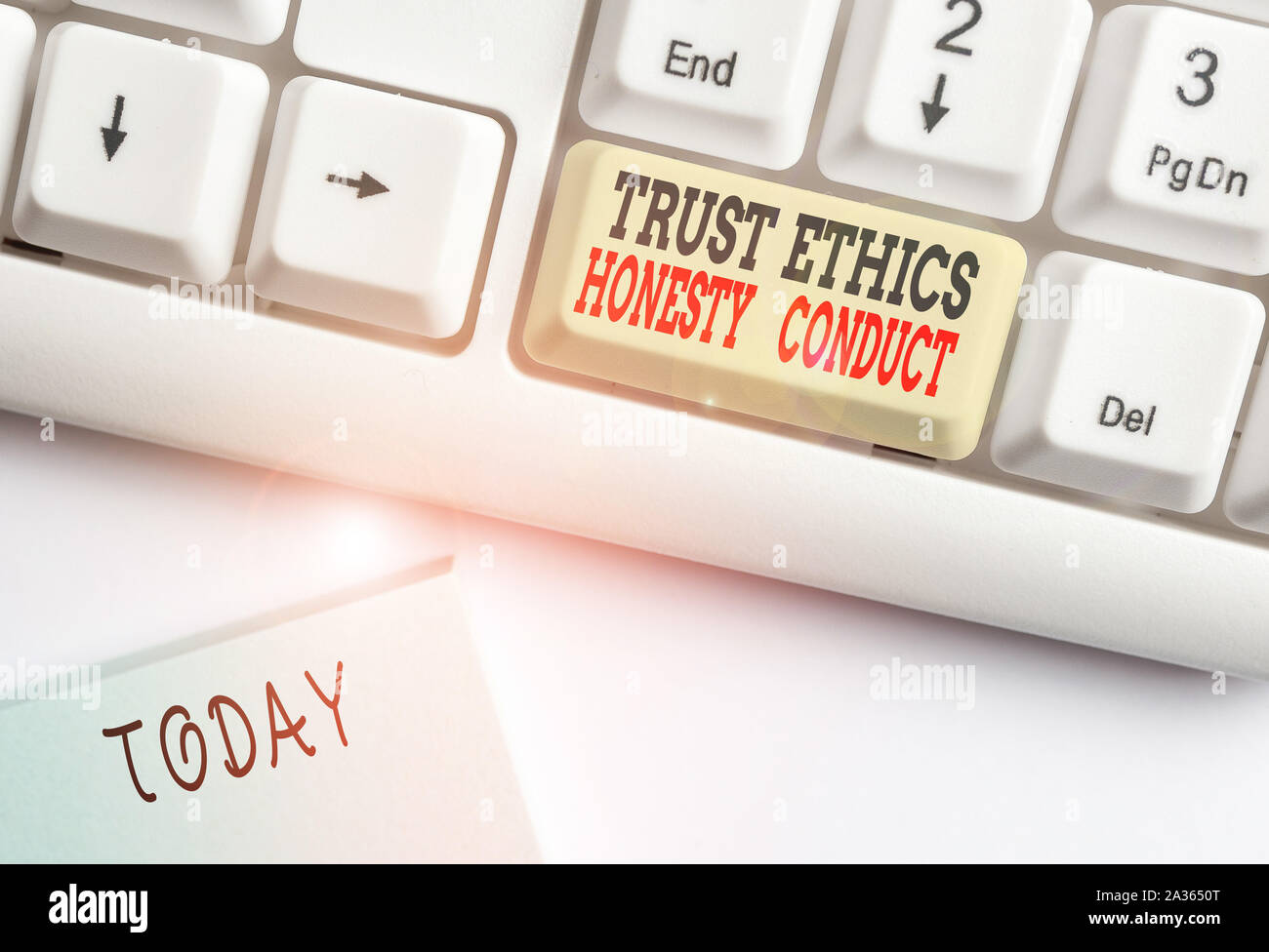 Conceptual hand writing showing Trust Ethics Honesty Conduct. Concept ...