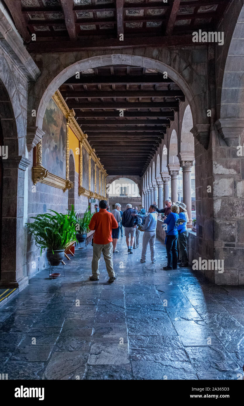 Inca outpost Paucartambo in Cusco, Peru Stock Photo - Alamy
