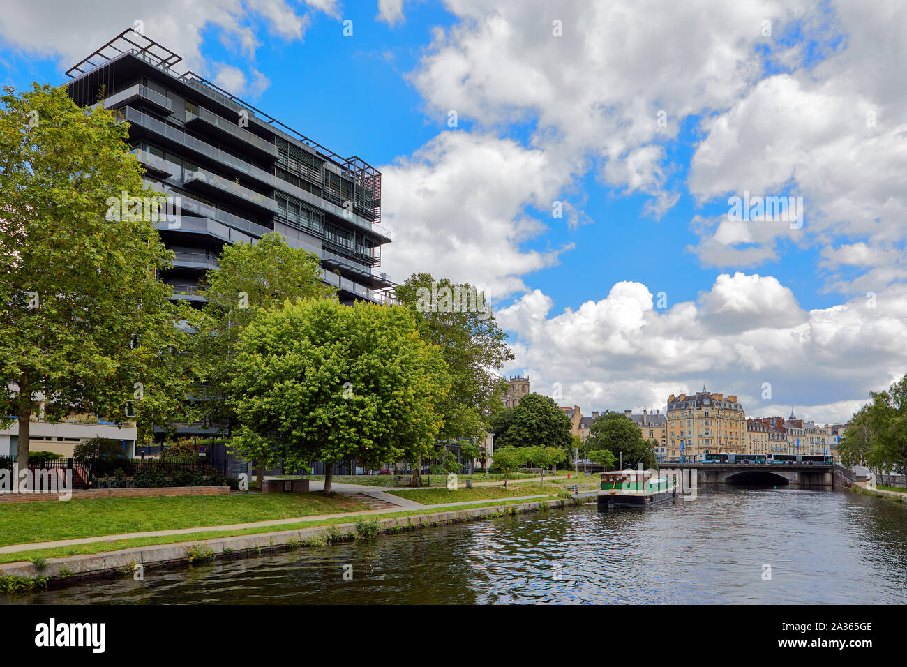 Old town rennes france hi-res stock photography and images - Alamy