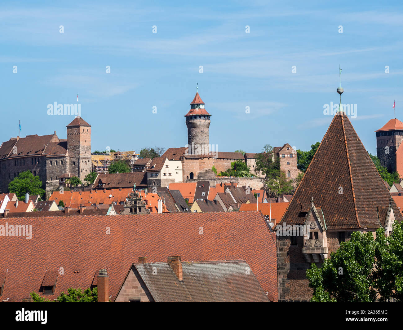 Nürnberger kaiserburg hi-res stock photography and images - Alamy