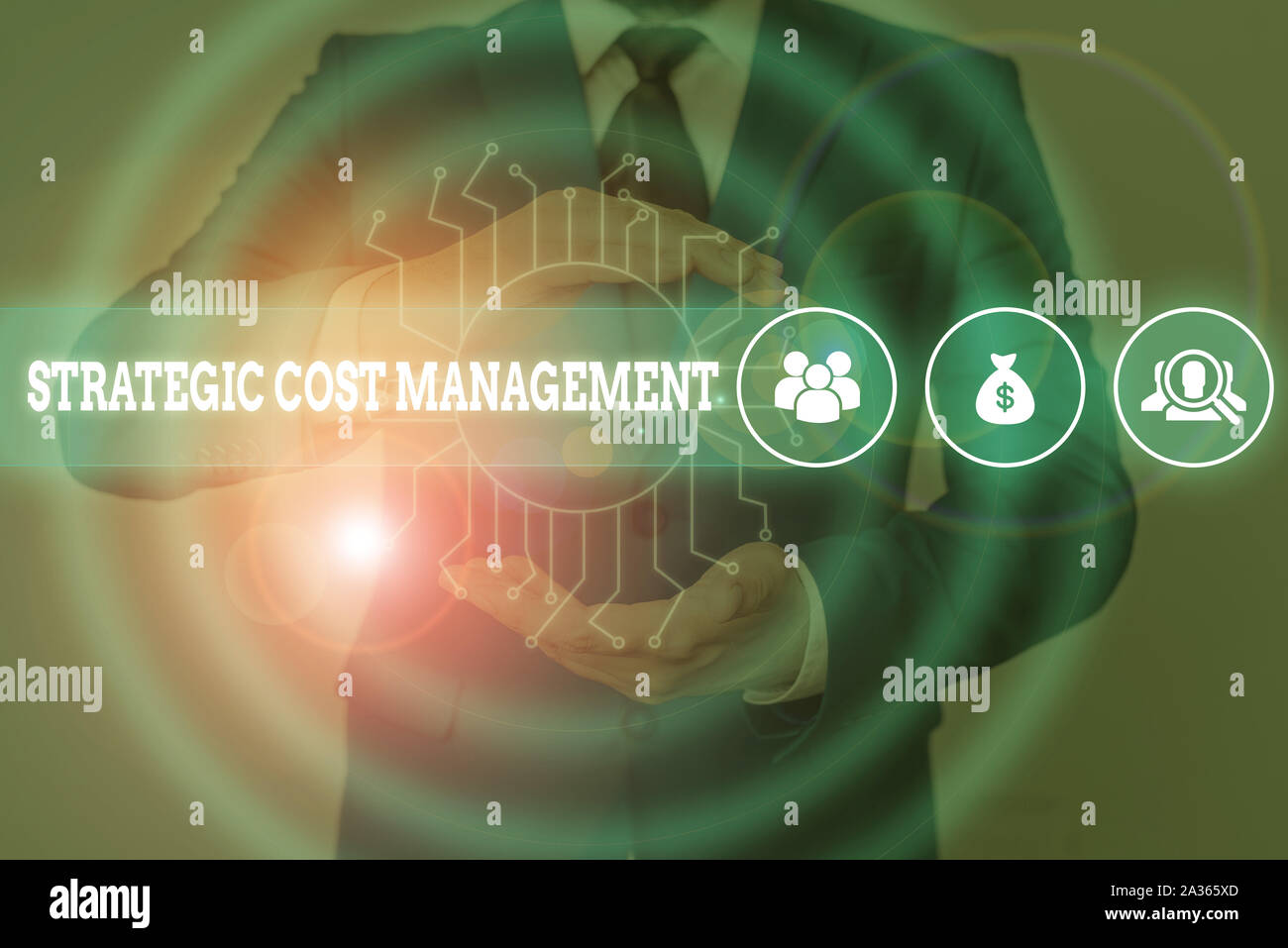 Handwriting text writing Strategic Cost Management. Conceptual photo ...