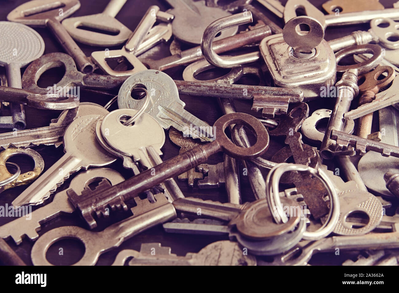 Many keys hi-res stock photography and images - Alamy