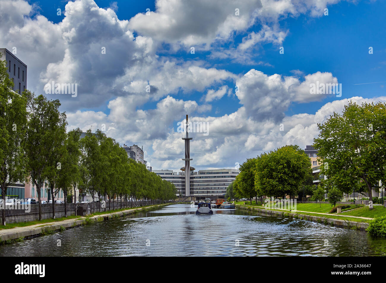 Old town rennes france hi-res stock photography and images - Alamy