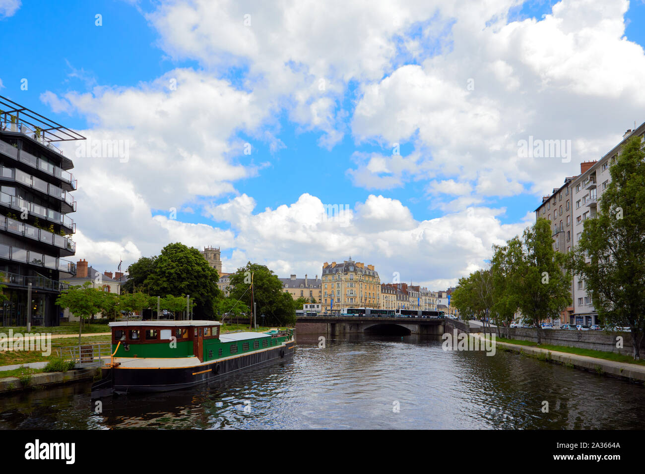 Old town rennes france hi-res stock photography and images - Alamy