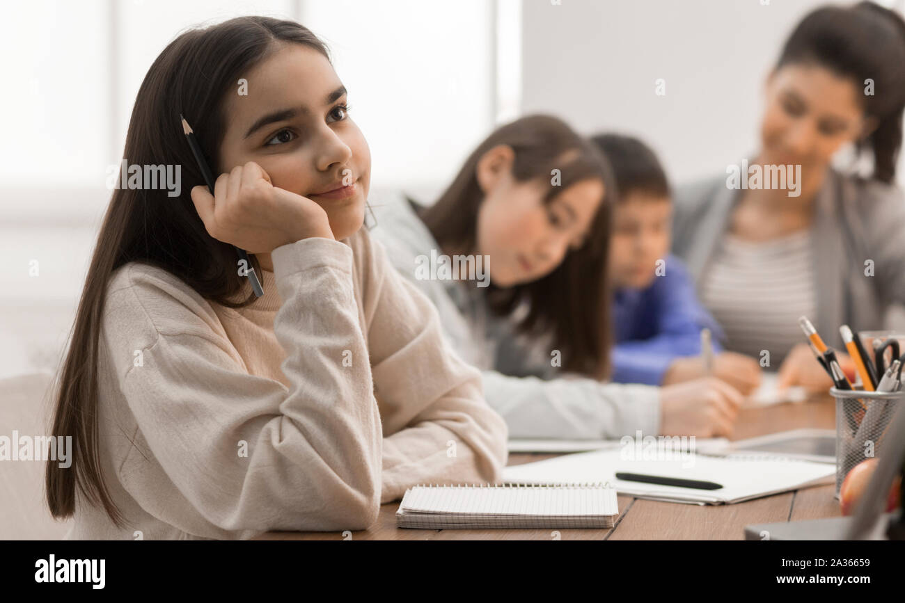 Student Not Paying Attention