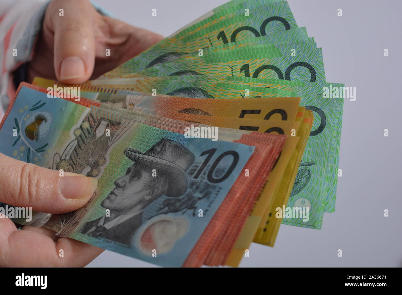 Australian banknotes hi-res stock photography and images - Alamy