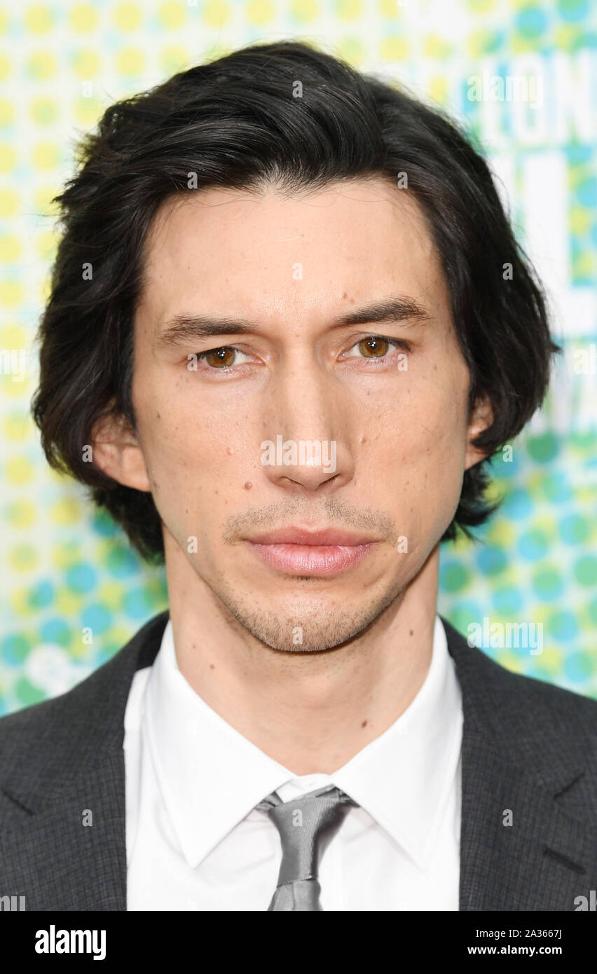 Actor adam driver attends news hi-res stock photography and images - Alamy