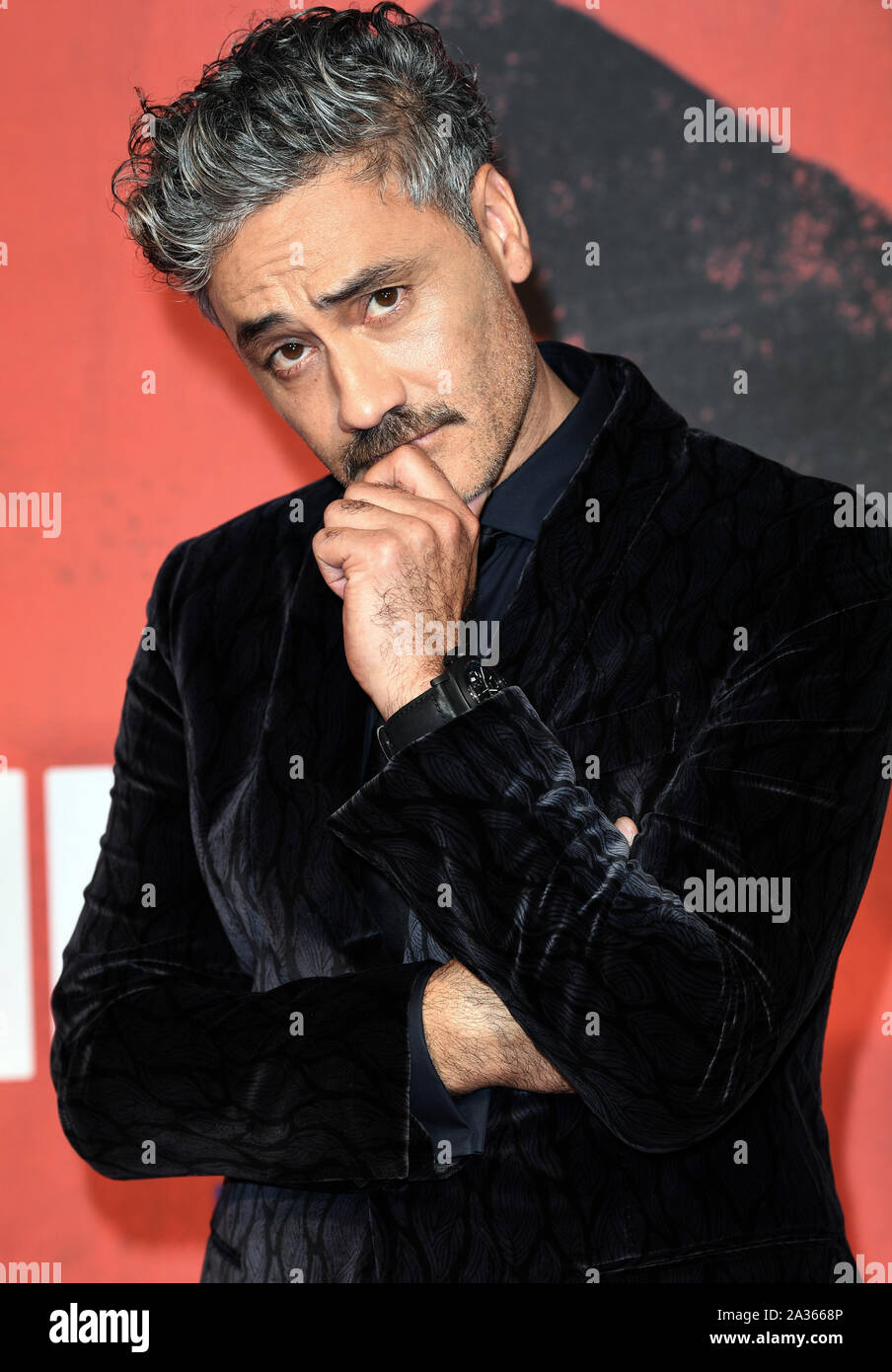 London, UK. 05th Oct, 2019. New Zealand actor/ director Taika Waititi ...
