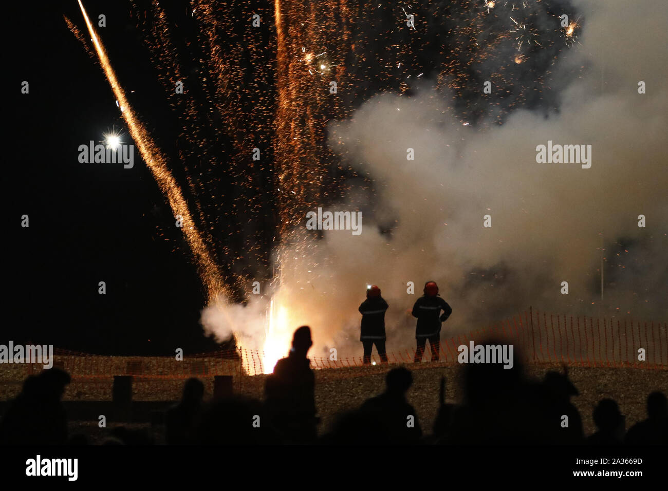 Eastbourne, UK. 5th October 2019. Revellers attended Eastbourne's ...