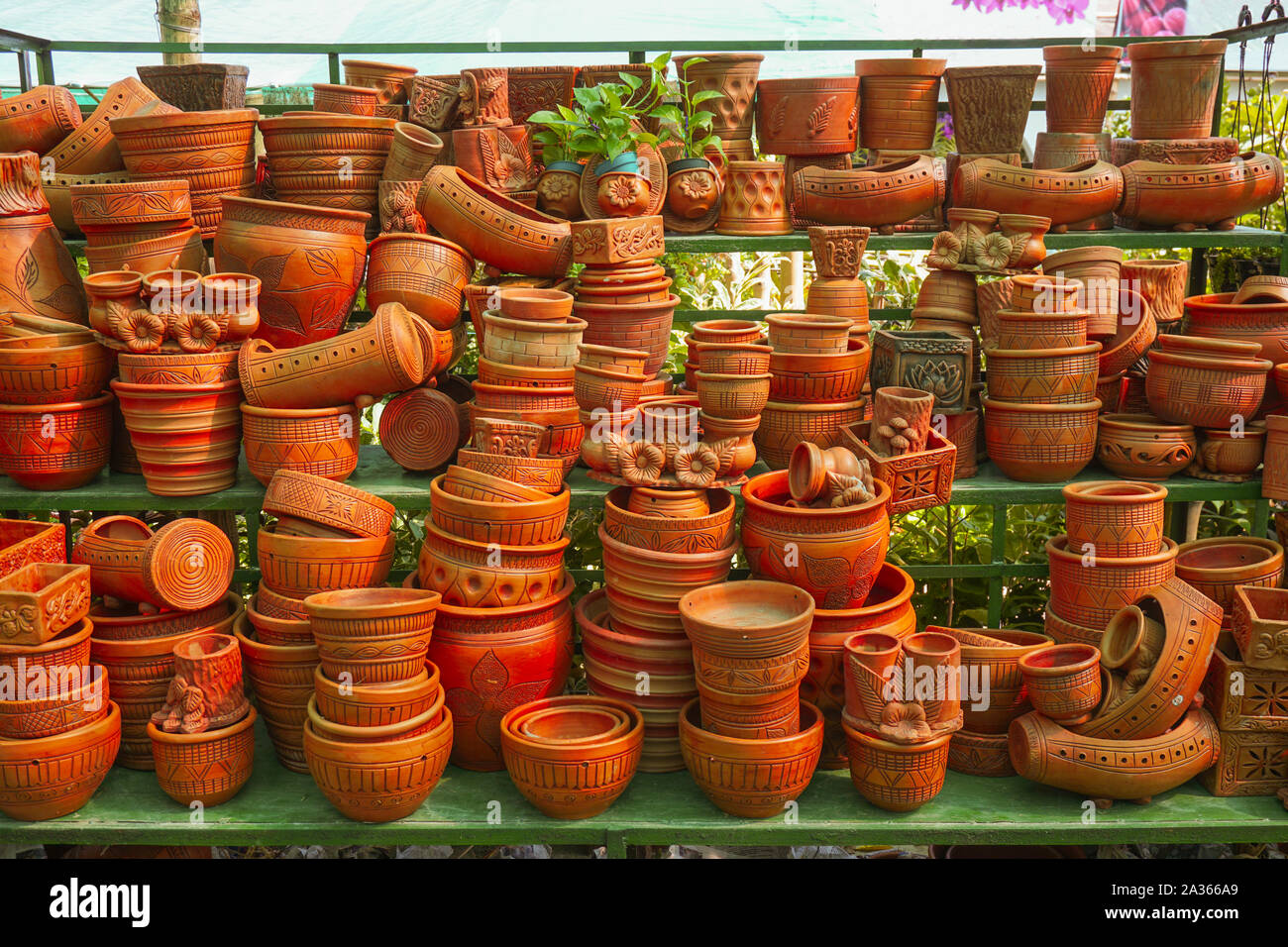 Types Of Clay Pots