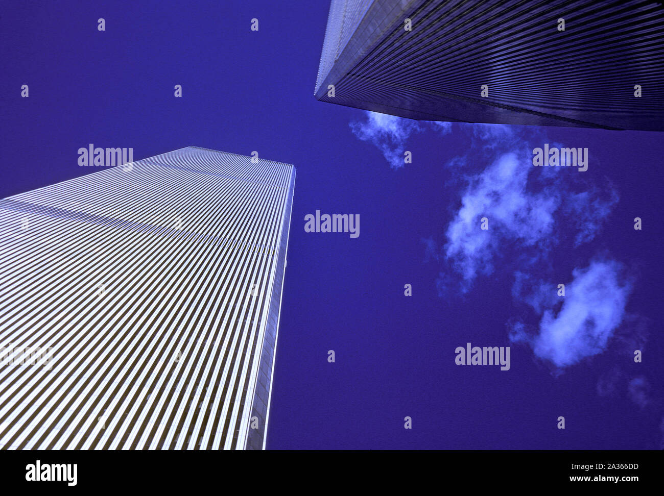 World trade center before 9/11 Stock Photo - Alamy