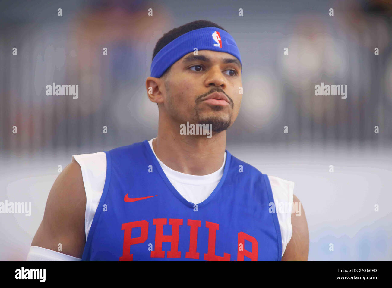 Tobias harris 76ers hi-res stock photography and images - Alamy