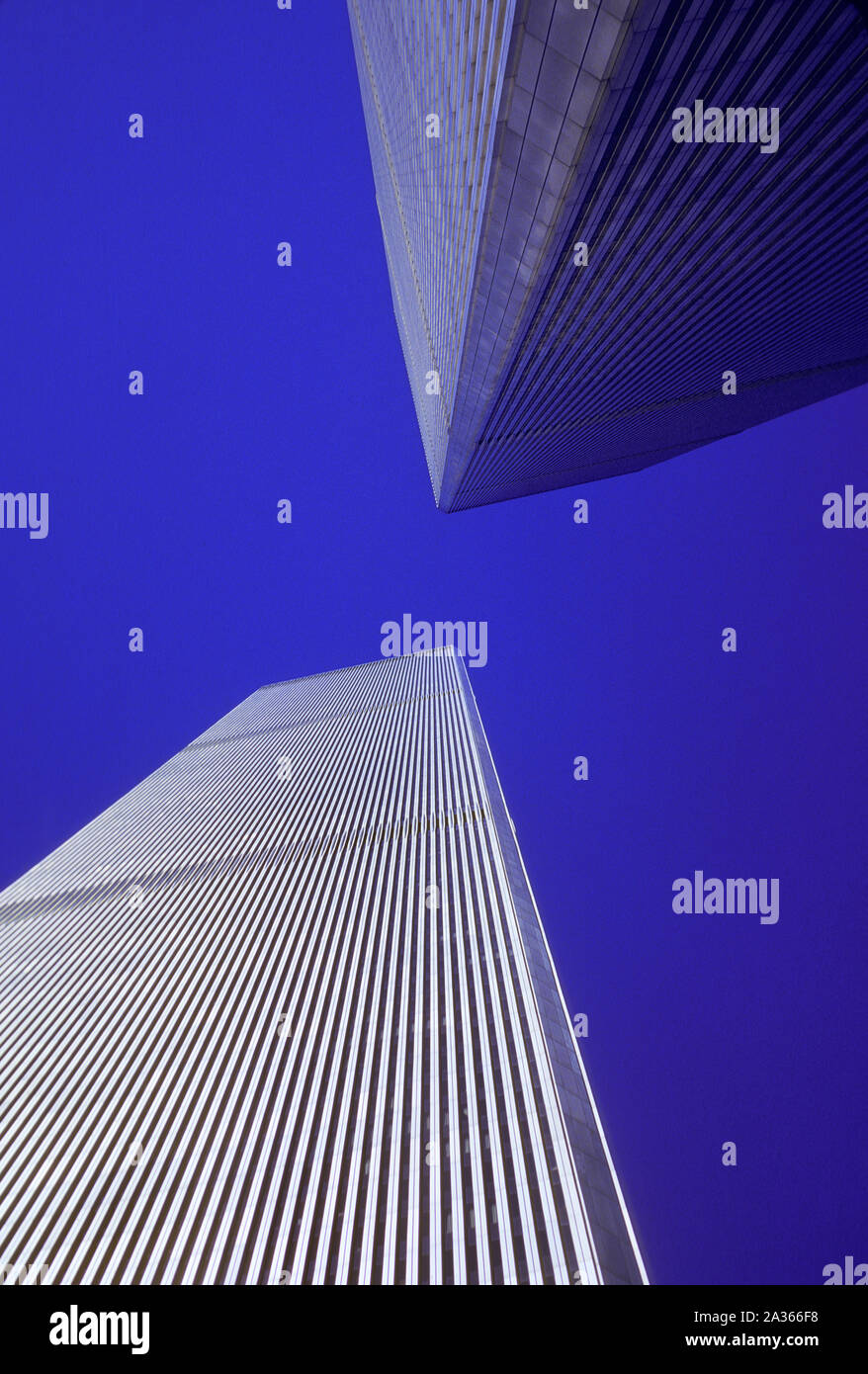 World trade center before 9/11 Stock Photo - Alamy