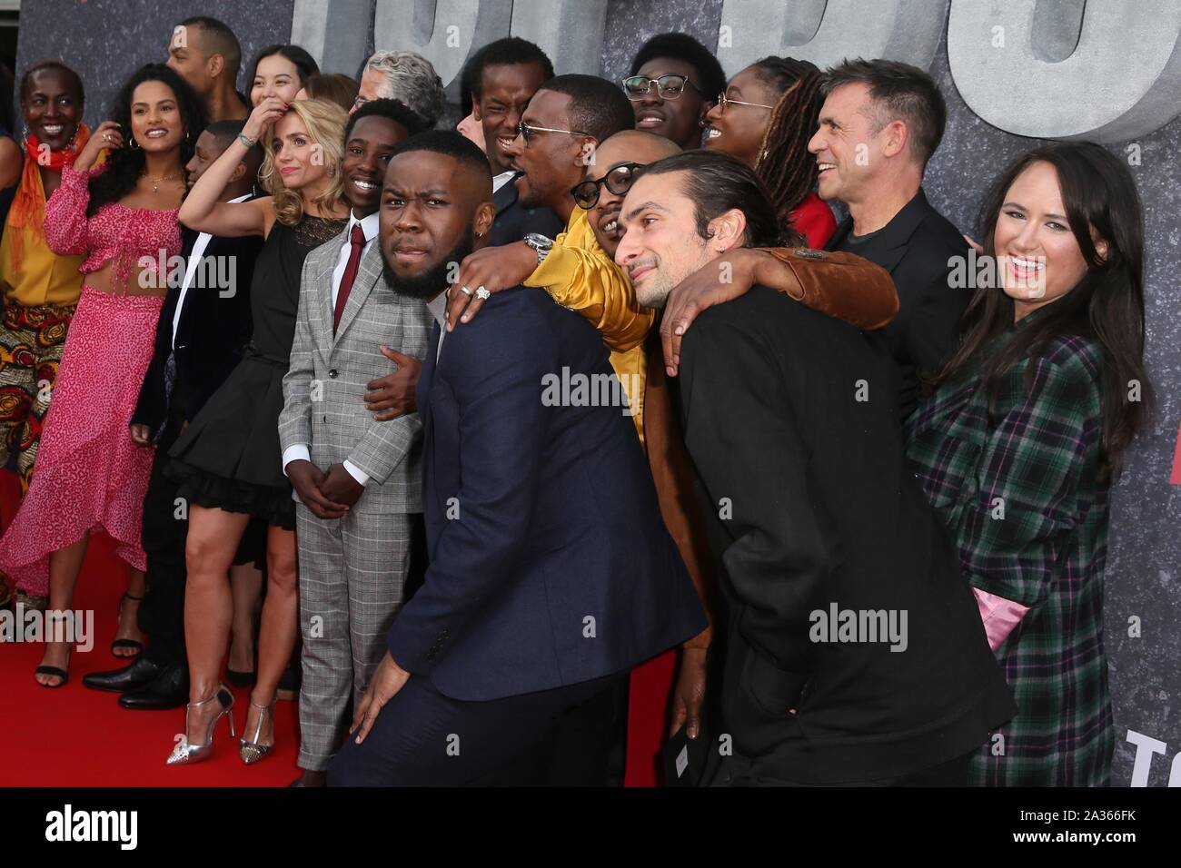 The UK Premiere of 'Top Boy' held at the Hackney Picturehouse ...