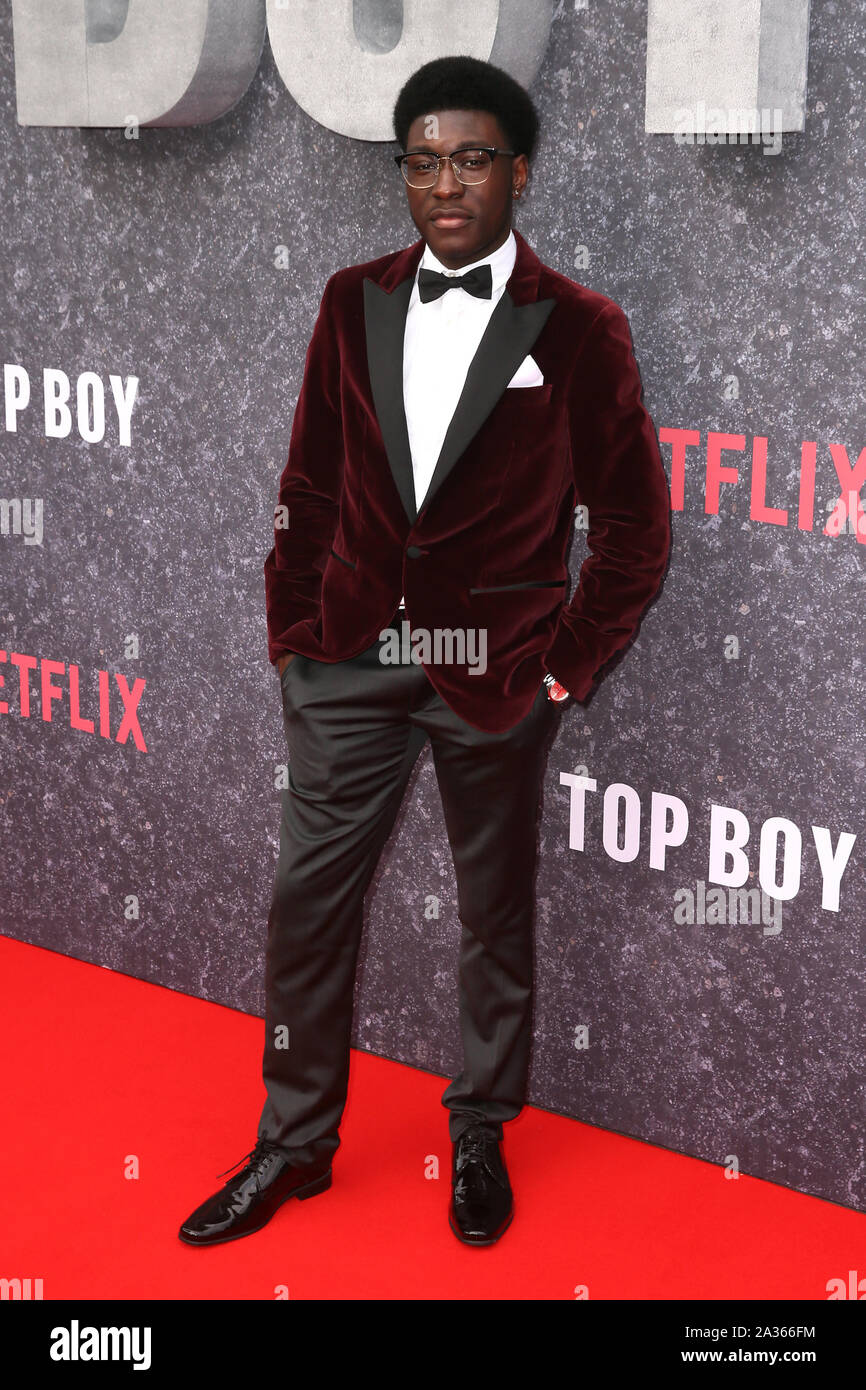 The UK Premiere of 'Top Boy' held at the Hackney Picturehouse ...