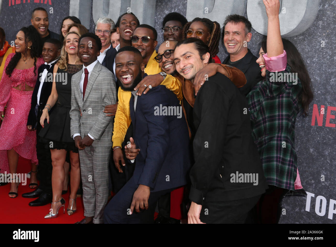 The UK Premiere of 'Top Boy' held at the Hackney Picturehouse ...