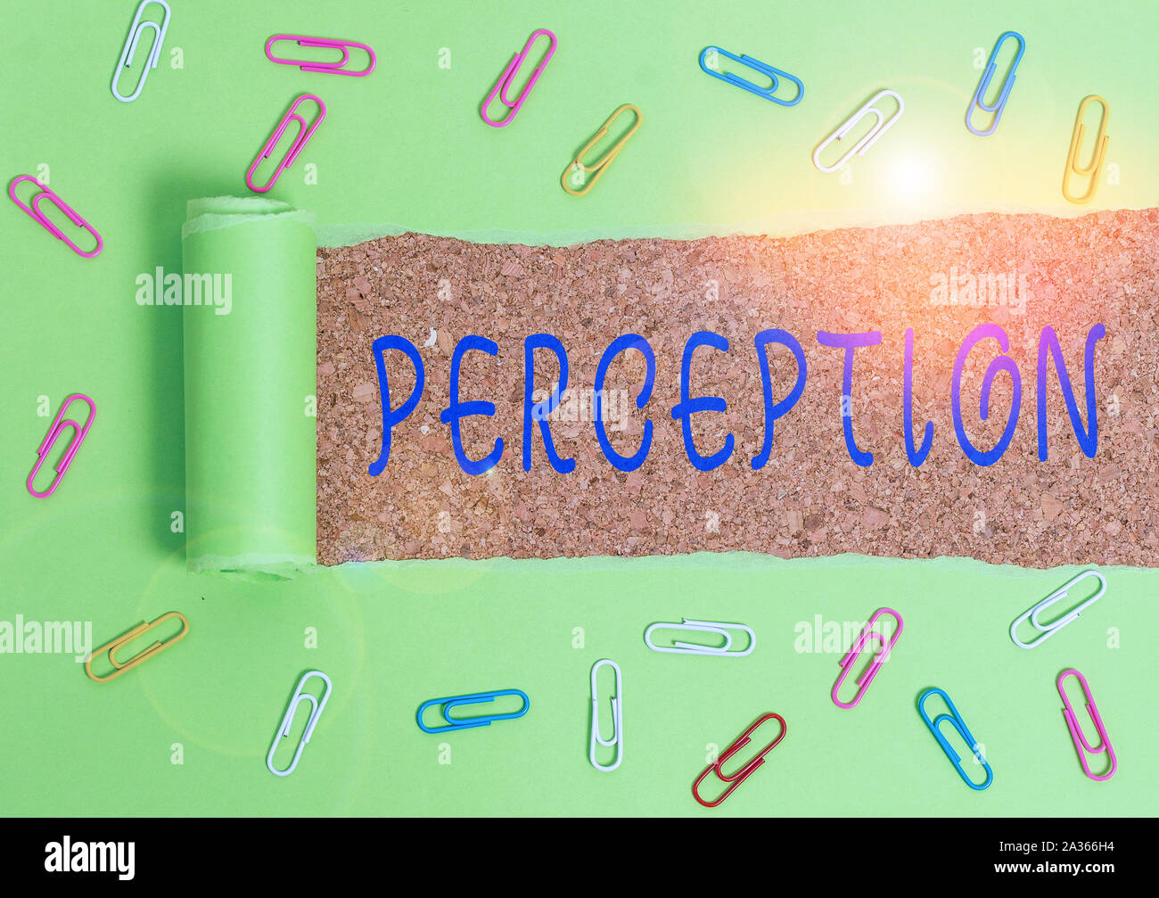 Writing note showing Perception. Business concept for individuals ...