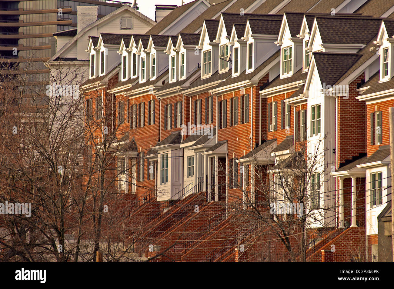 Pittsburgh Row Houses