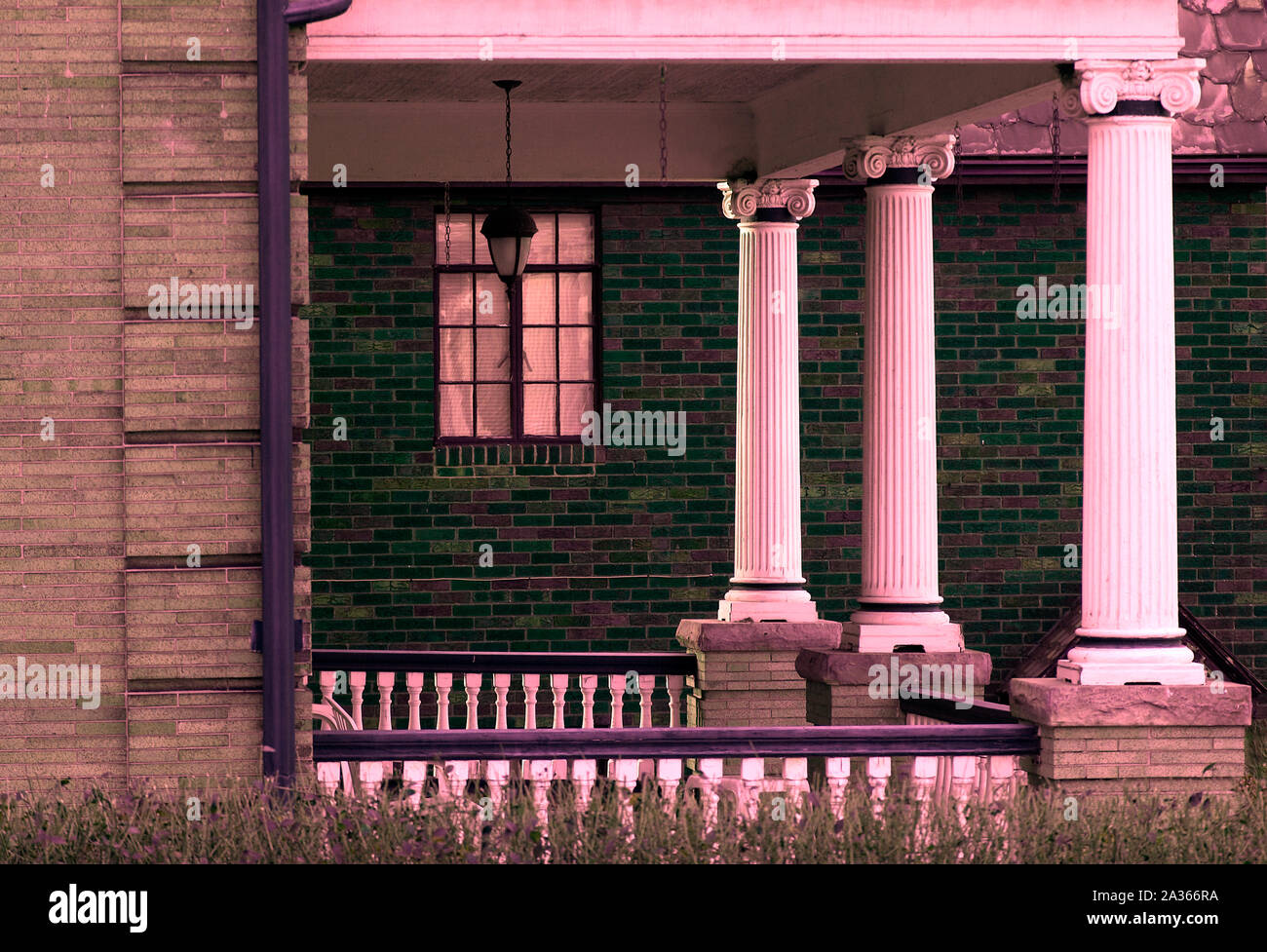 Roman, greek style columns Stock Photo - Alamy