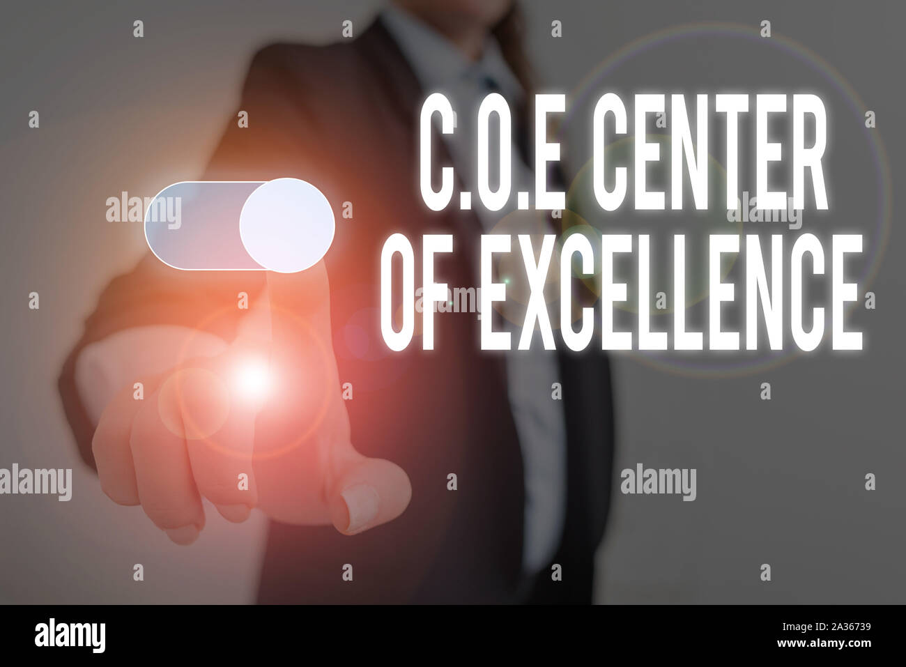 Word writing text Coe Center Of Excellence. Business photo showcasing ...