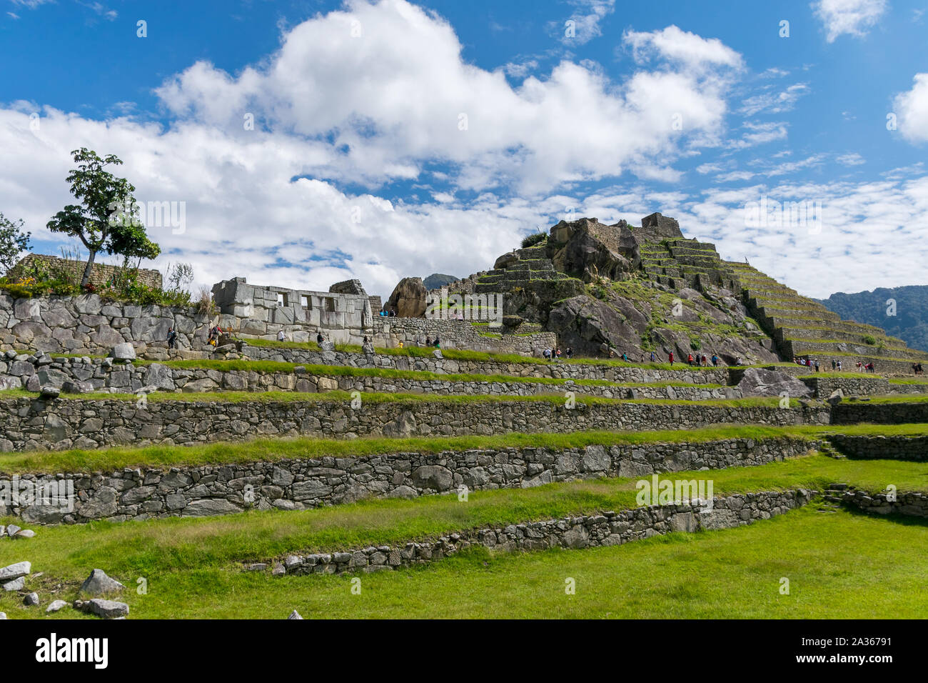 Machu Picchu Sacred Plaza High Resolution Stock Photography and Images ...