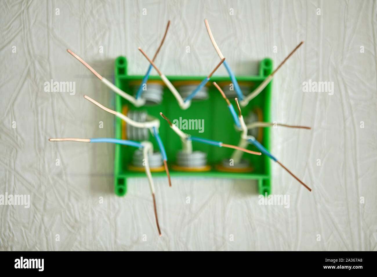 Service Electrical Junction Box