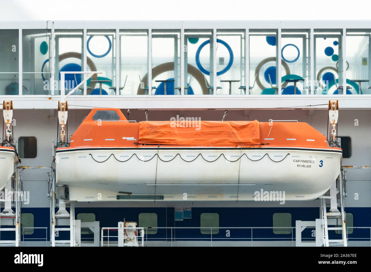 Brittany ferries lifeboat hi-res stock photography and images - Alamy