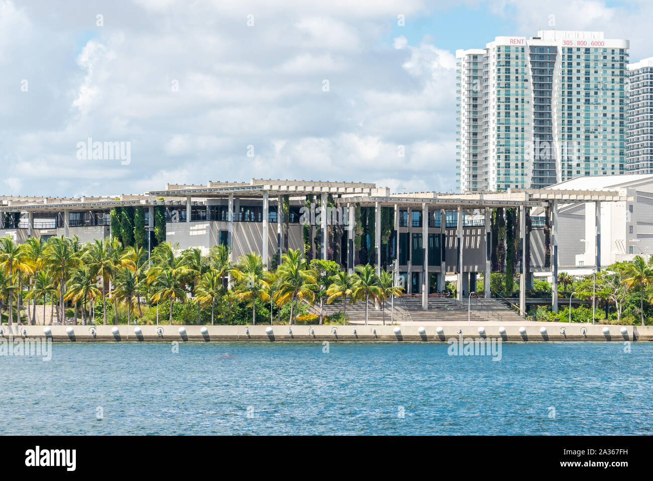 Miami pamm museum hi-res stock photography and images - Alamy