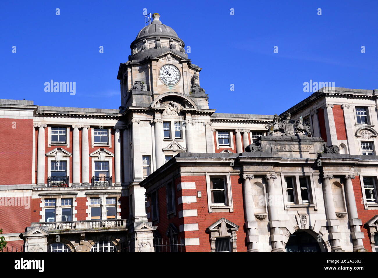 Old royal infirmary hi-res stock photography and images - Alamy