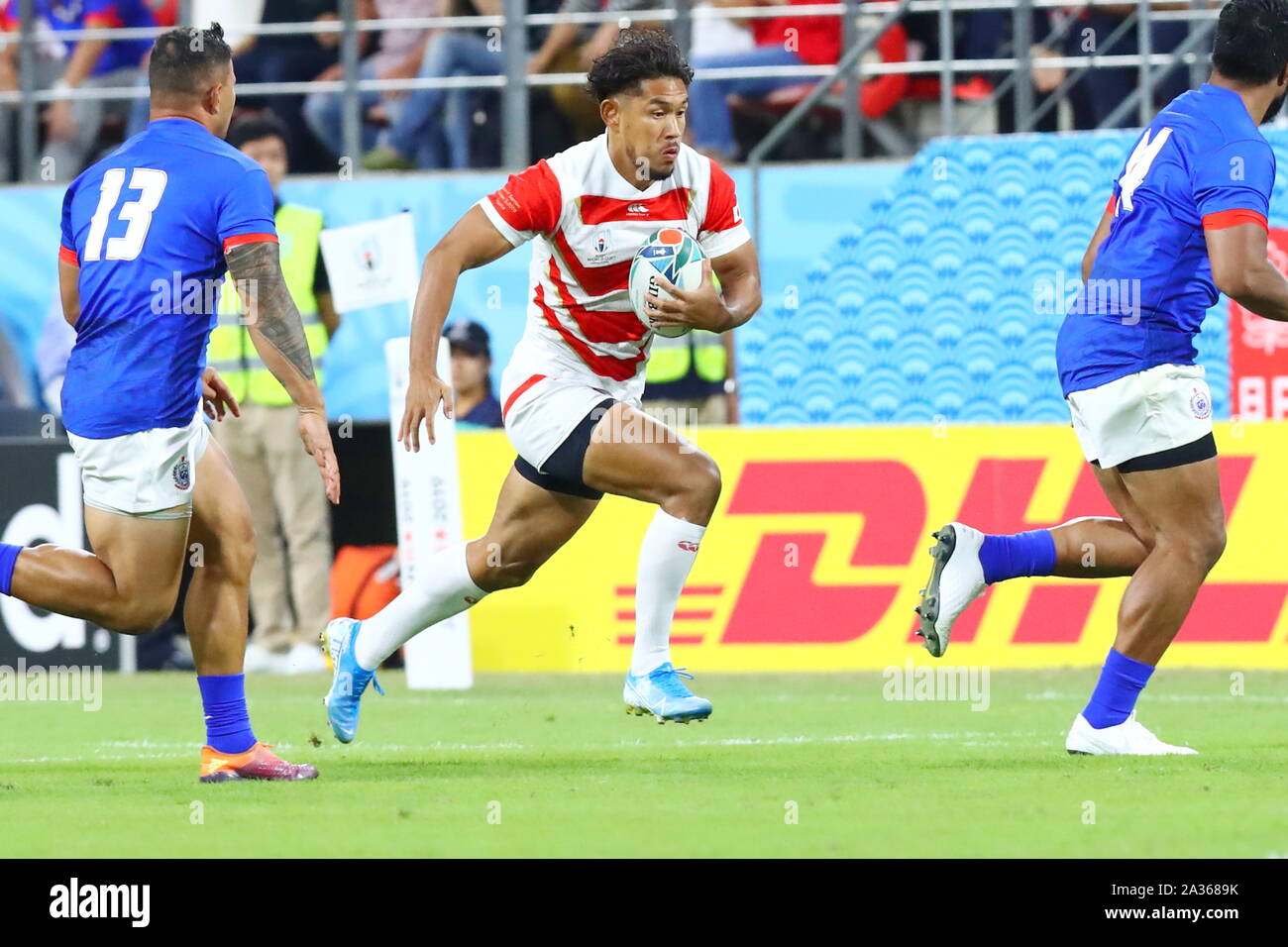 Toyota, Aichi, Japan. 5th Oct, 2019. Ryohei Yamanaka (JPN) Rugby : 2019 ...