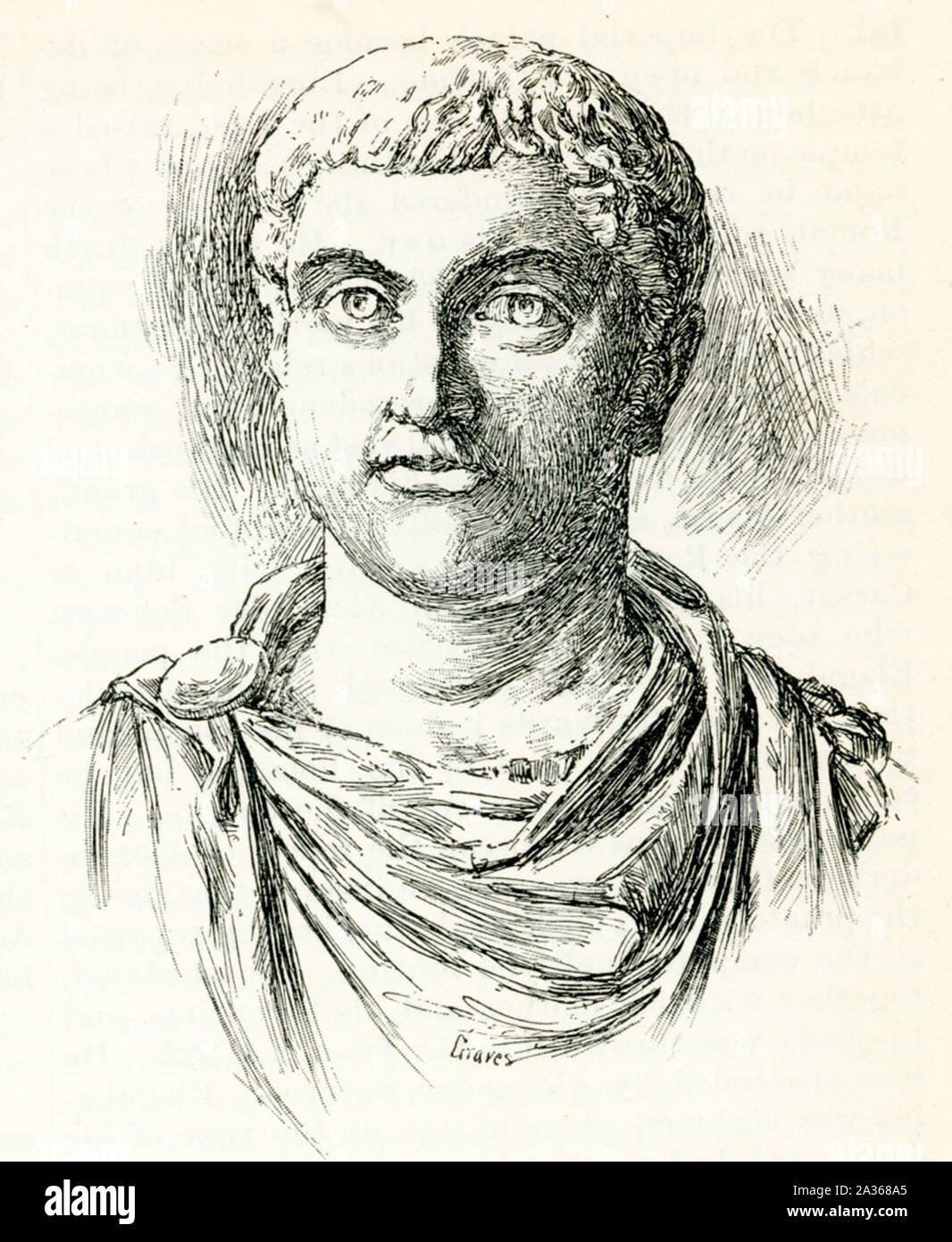 Elagabalus emperor bust hi-res stock photography and images - Alamy