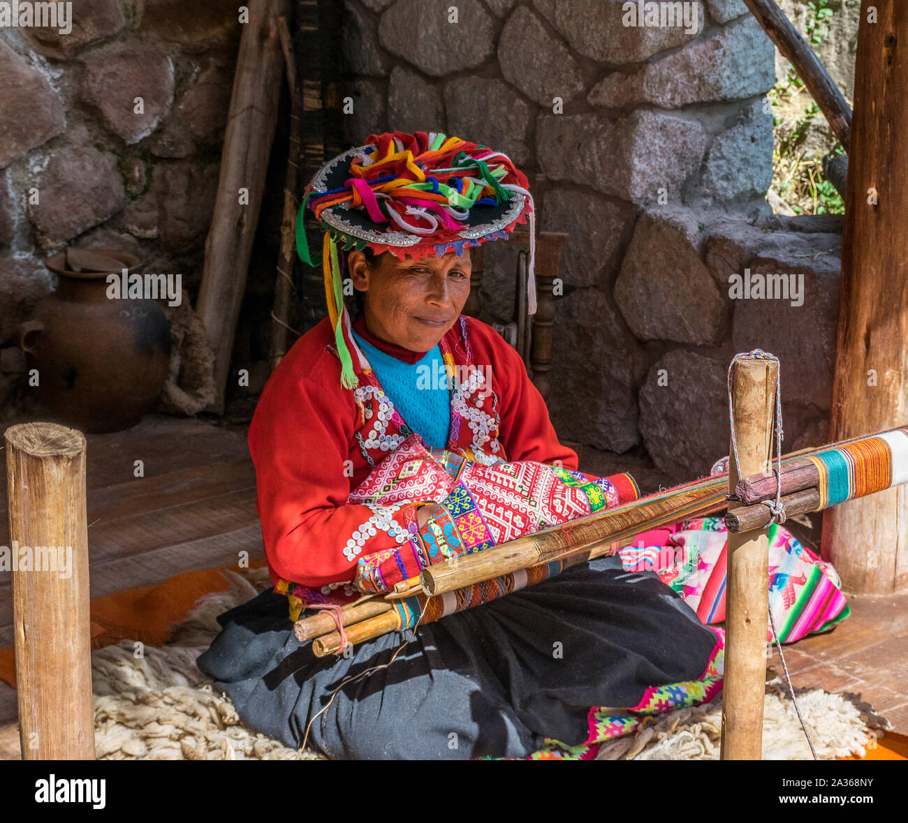 Sacred valley peru villages hi-res stock photography and images - Alamy