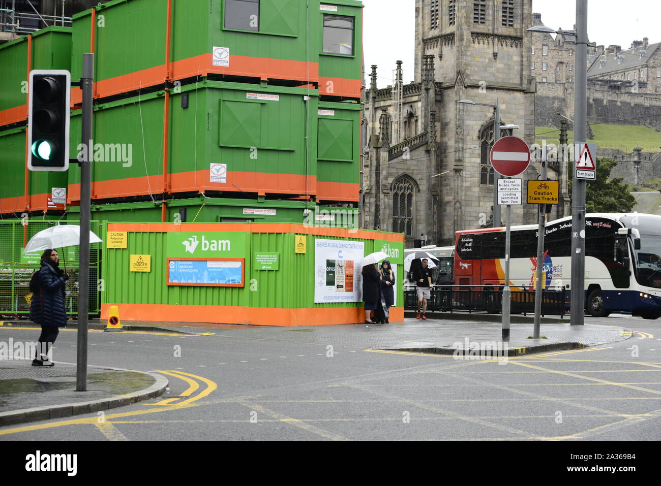 Everyday Life in a City Stock Photo - Alamy